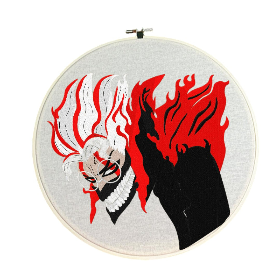 Bordado de Okarun - Bastidor 24cm – Nosoiotaku